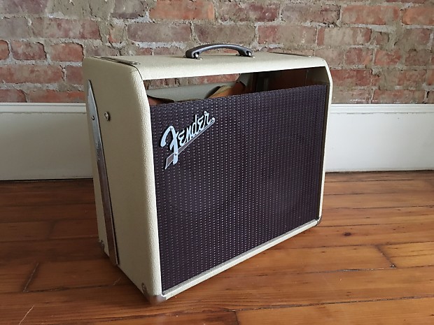 Fender Bassman (Rodgers) 2x10 Cabinet Combo Blonde Tolex | Reverb