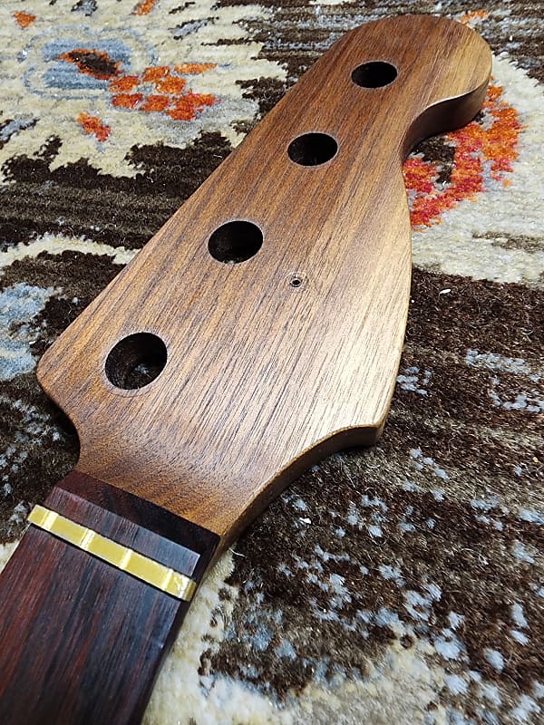 Warmoth Precision Bass Neck 2000s - Walnut | Reverb