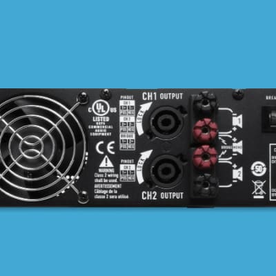 QSC RMX850a RMXa Series Rack-Mounted Power Amp 2020-2023 - | Reverb