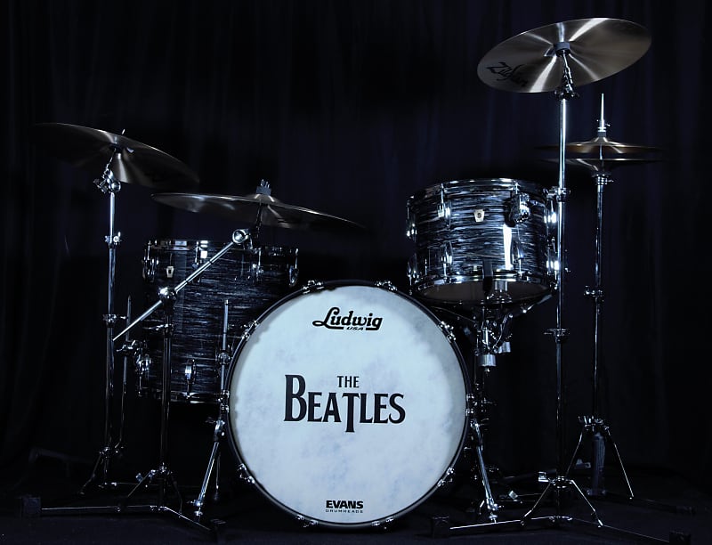 Ludwig Classic Maple Fab Ringo Complete Kit Pack | Reverb