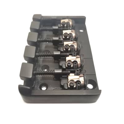 Ibanez Accu-Cast B505 5 Strings Bass Bridge - Black | Reverb