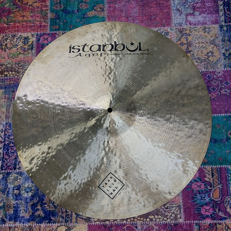 Istanbul Agop 20" Traditional Jazz Ride | Reverb