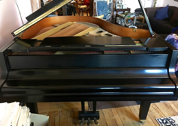 Yamaha GH2 5'7" Grand Piano | Reverb