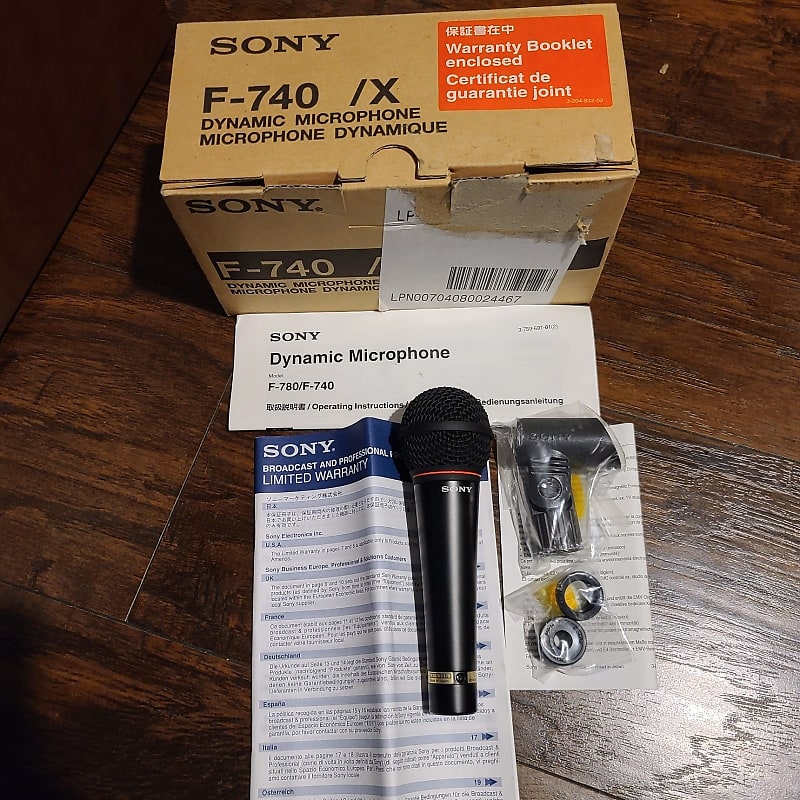 Sony F-740X | Reverb