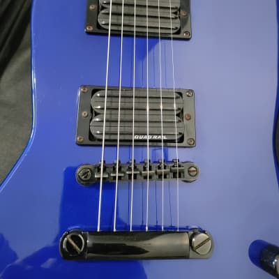 2008 Kramer Explorer Imperial S-404S Metallic Blue w/GIGBAG | Reverb