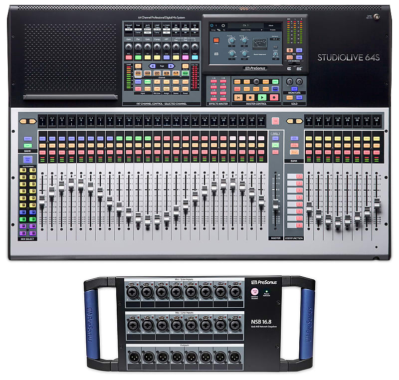 Presonus STUDIOLIVE 64S 64-Channel/43-Bus Digital Mixer+Free | Reverb