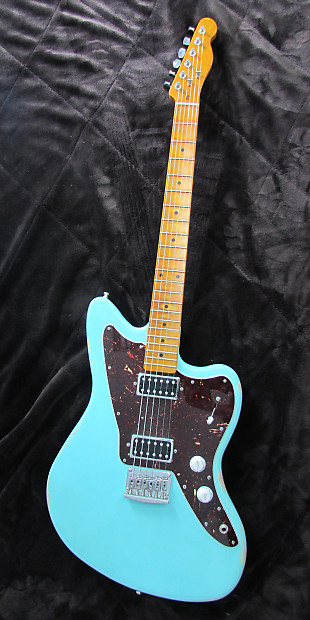 Notacaster Jazztail Jazzmaster Hardtail Relic Maple Custom | Reverb