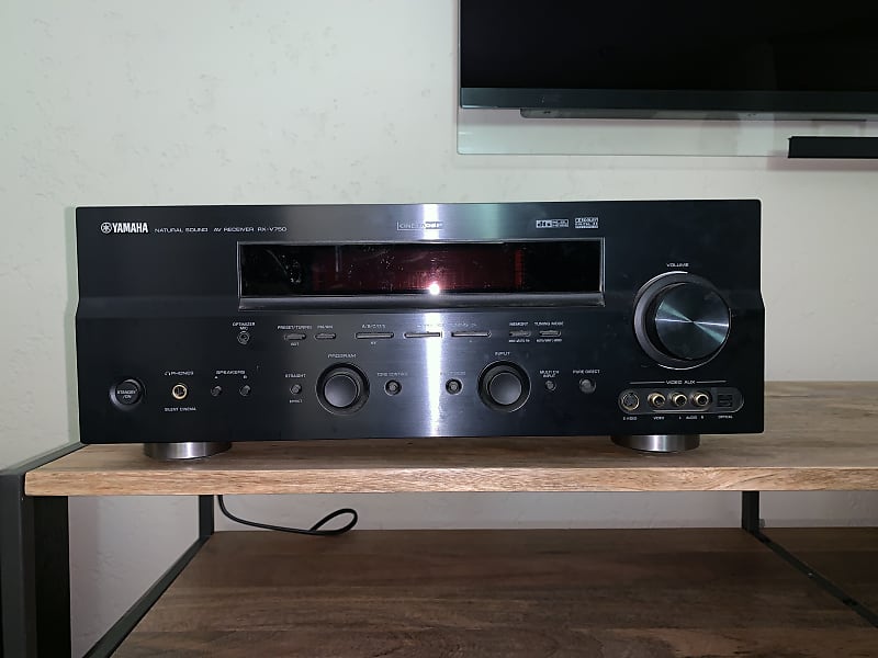 Yamaha RX V750 2005 Matte Black | Reverb