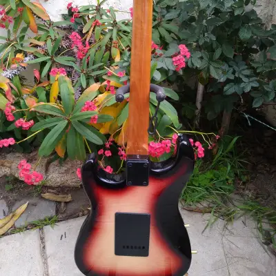 Juicy Guitars SSS 2021 Alien Burst | Reverb