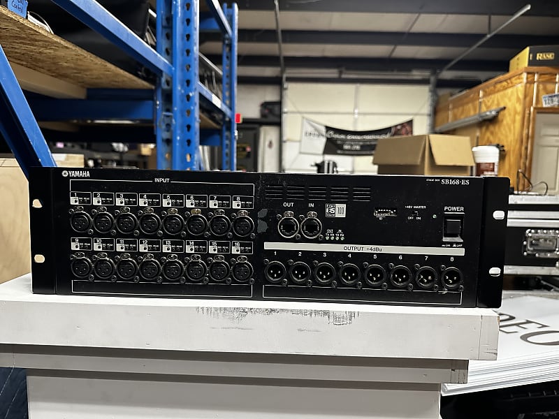 Yamaha Stage Box SB168-ES | Reverb