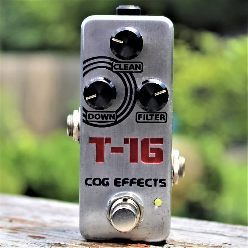 Cog Effects T-16 V2 Bass Octaver | Reverb