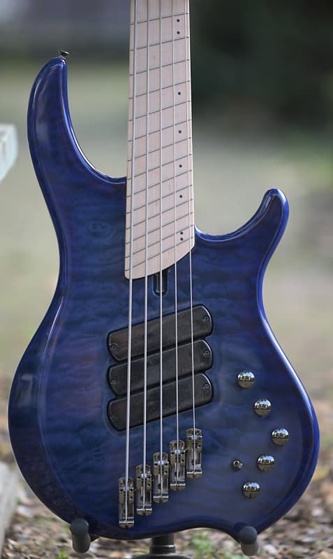 Dingwall Combustion 3 PU, 5-String, Maple Fretboard - | Reverb