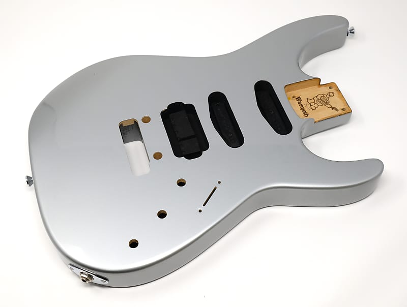 Warmoth Soloist HSS Alder Body 2017 Inca Silver, HSS | Reverb