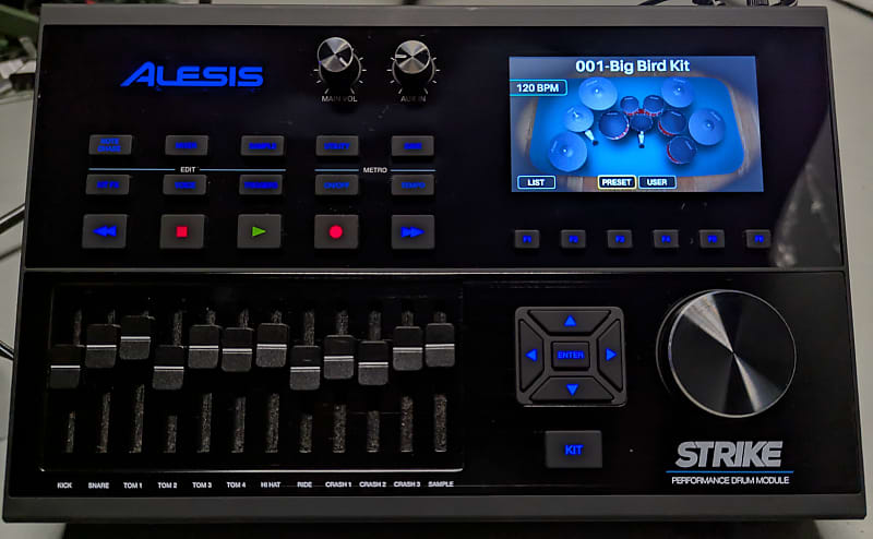 Alesis Strike Pro SE Electronic Drum Module | Reverb