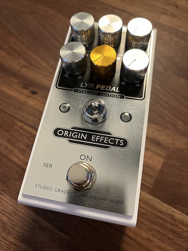 Ly-Rock Compressor 2023 - White | Reverb