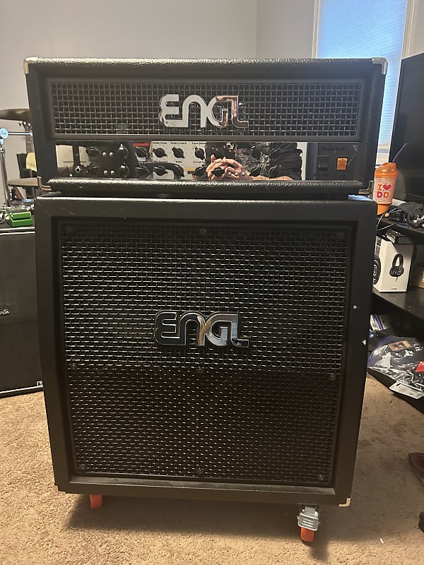 ENGL Powerball Head and Pro 4x12 slant cab 2000s | Reverb