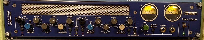 TL Audio C1 - Blue | Reverb