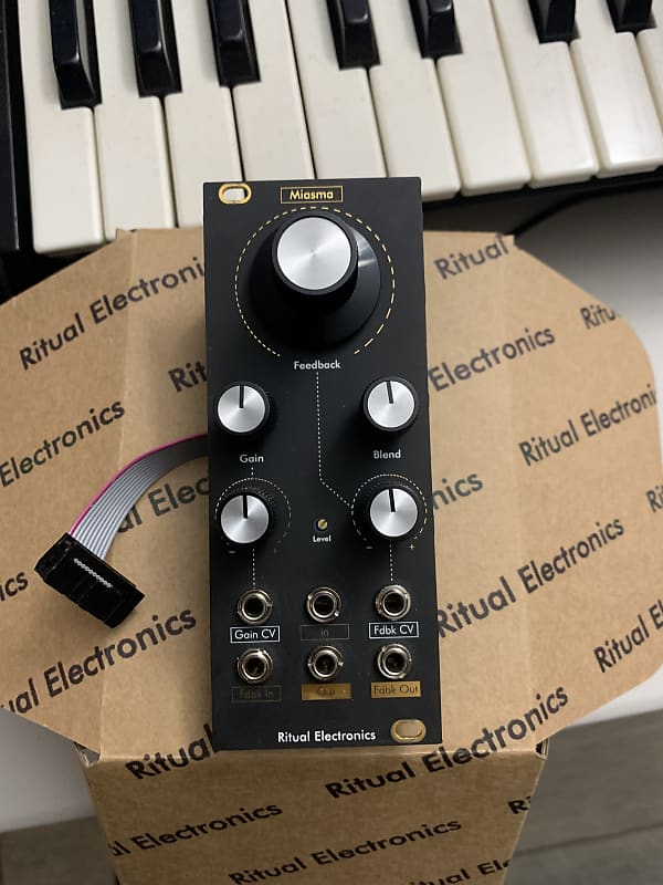 Ritual Electronics Miasma Distortion Module | Reverb