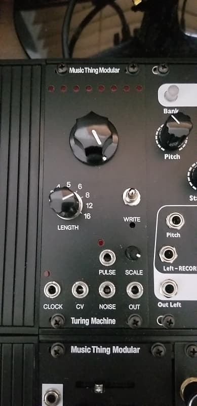 Music Thing Modular Turing and Volts - Black | Reverb