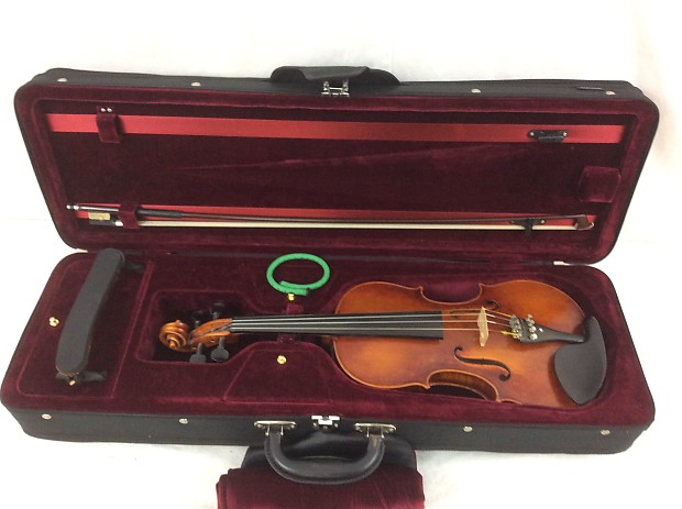 Snow Advance PV900 4/4 Violin with case, bow and shoulder | Reverb