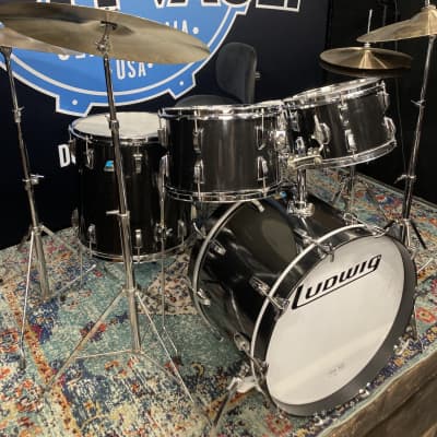 Ludwig -1976, 6-Ply, Big-Beat 4-Piece Set, 22", 16", 13", | Reverb UK