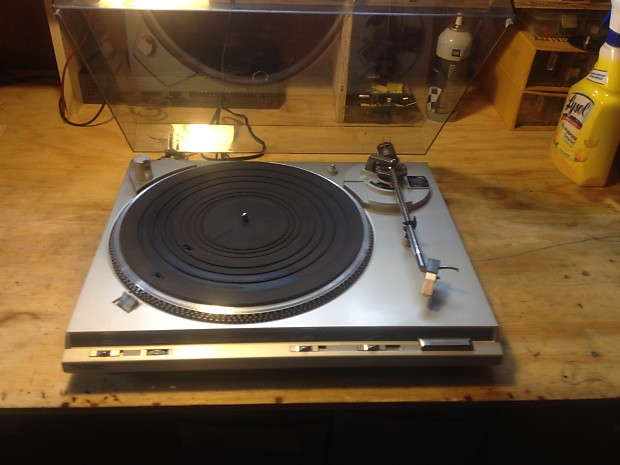 Technics SL-BD35 Full Auto Turntable with Audio Technica | Reverb