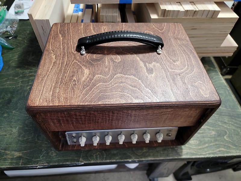 Bastard 50 Watt 6L6 Power and 6SL7 Pre-amp 2010s Verellen | Reverb