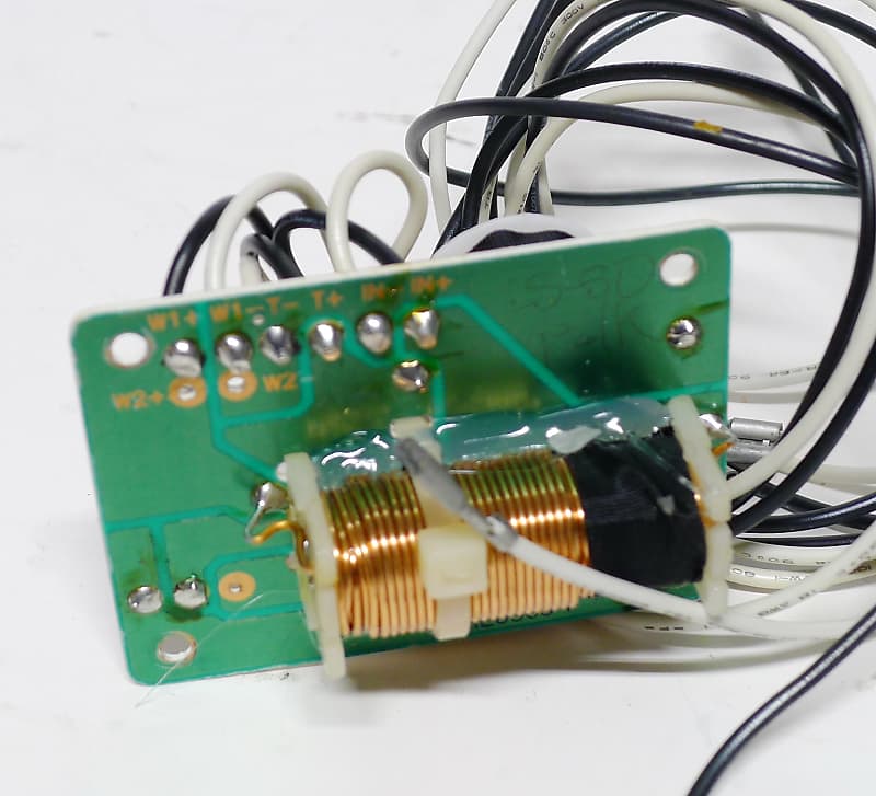 single Polk Audio LS 50 Crossover part #2 | Reverb