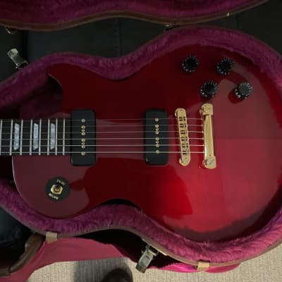 Gibson Les Paul studio plus gem 1998 - Ruby | Reverb