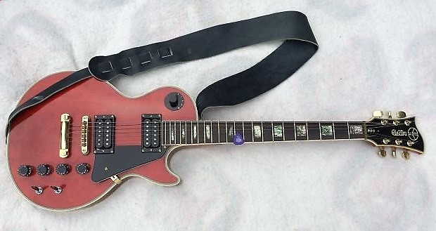 Electra MPC X-320 1979 Transparent Red | Reverb