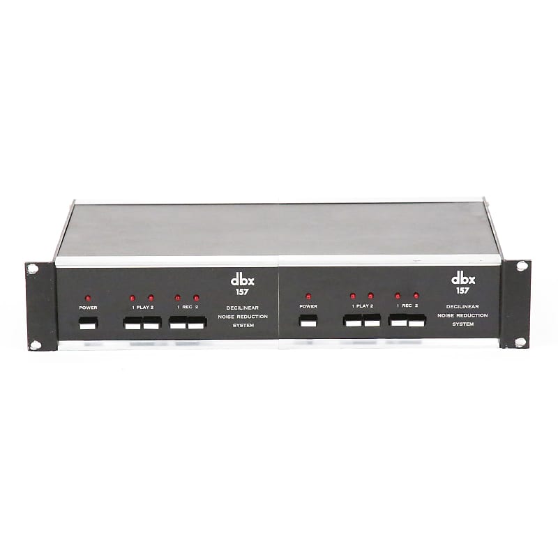 dbx 157 Declinear Noise Reduction System Matched Racked | Reverb
