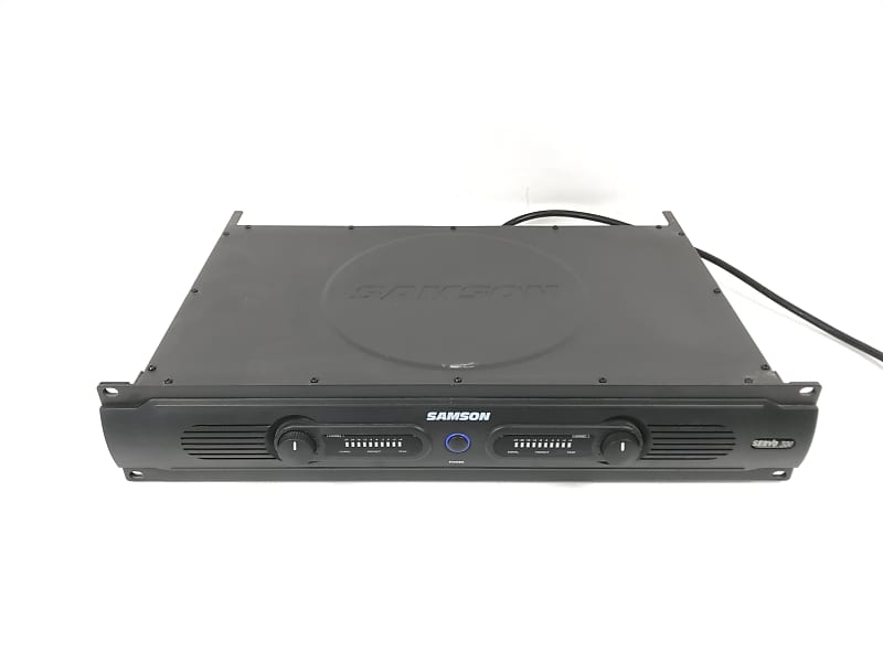 Samson Servo 300 Power Amplifier 2-Channel | Reverb