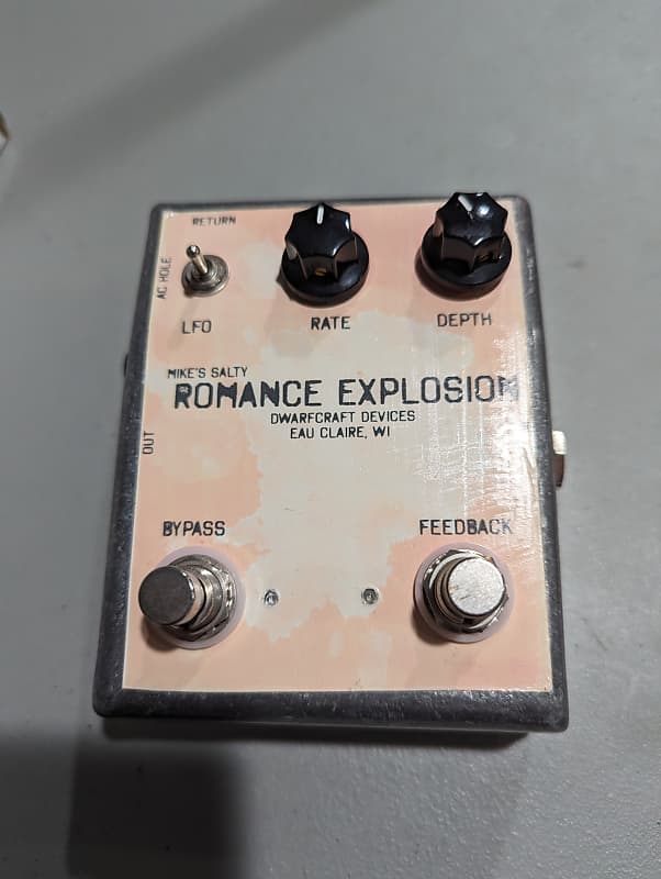 Dwarfcraft Devices Mike's Salty Romance Explosion | Reverb