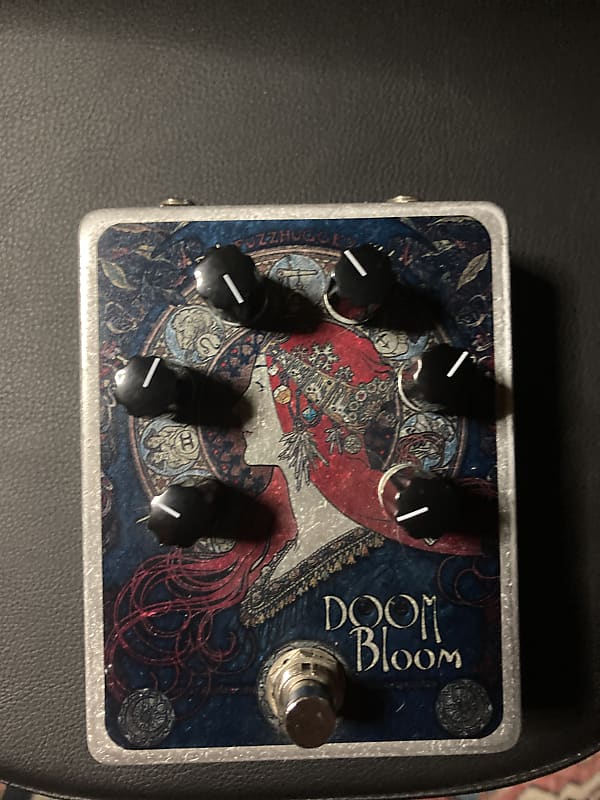 Fuzzhugger Doom Bloom Silver | Reverb