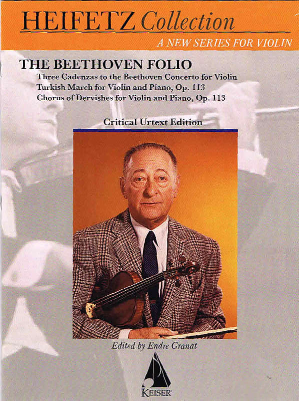 Heifetz Collection A New Series For Violin - The Beethoven | Reverb