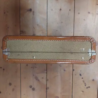 Vintage Fender Tweed Briefcase | Reverb