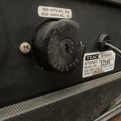 READ!!! TEAC A-6300 1/4" 10.5 inch 4-Track 2-Channel Auto | Reverb