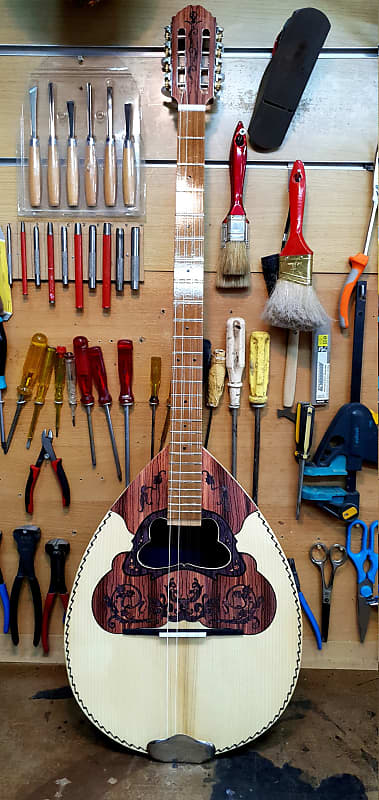 Bouzouki Traditional 8 String Greek Bouzouki Mandolin | Reverb
