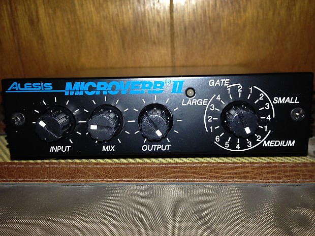 Alesis Micro verb 2 2000 | Reverb