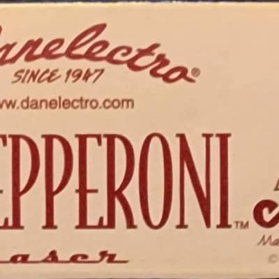 Danelectro Pepperoni Phaser DJ-6 | Reverb