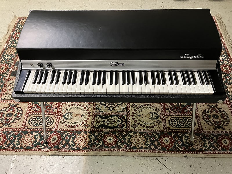 Fender Rhodes 73 Stage 1971 - Black | Reverb