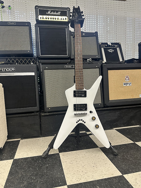 Dean Baby-ML - White | Reverb