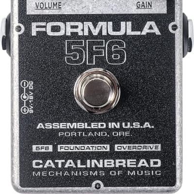 Catalinbread Formula 5F6 | Reverb