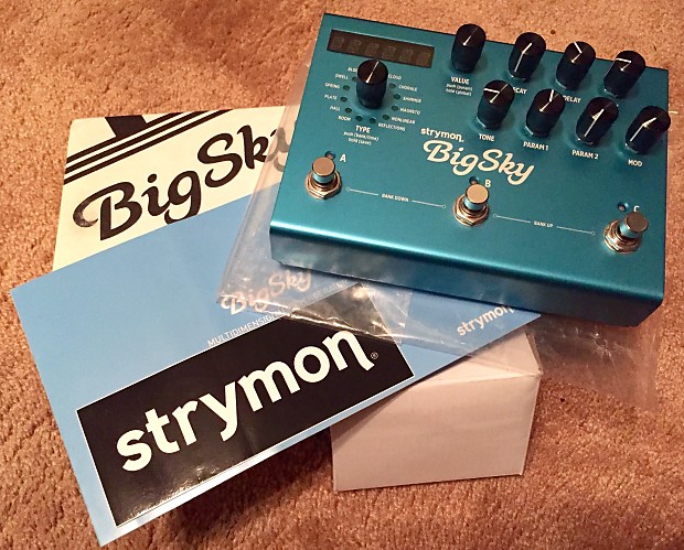 Strymon Big Sky Reverb | Reverb UK