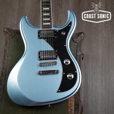 Dunable Guitars Gnarwhal DE - Pelham Blue | Reverb