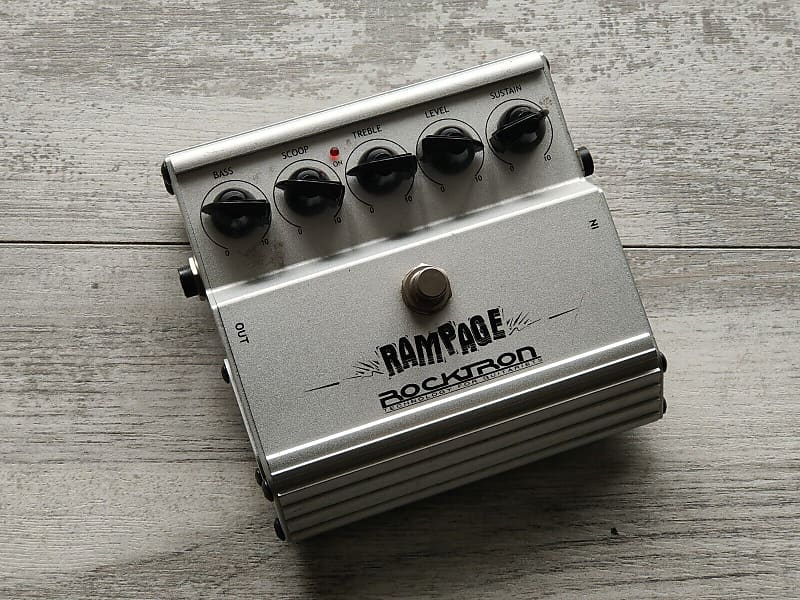 Rocktron Rampage Distortion Pedal | Reverb