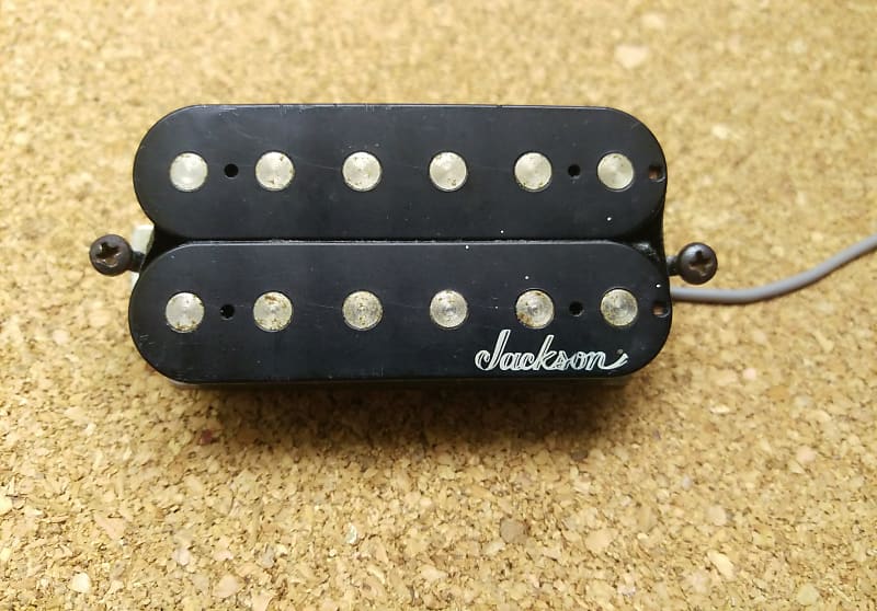 Jackson LP-HM Humbucker Pickup Black like J-50 | Reverb