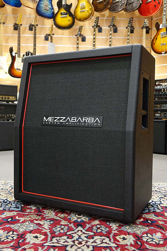 MEZZABARBA M Zero Mini Slant Vertical Cabinet - 2x12 | Reverb UK