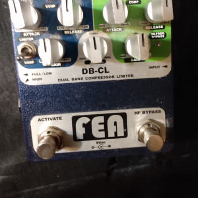 FEA DB-CL (DUAL BAND-COMPRESSOR LIMITER) | Reverb Deutschland