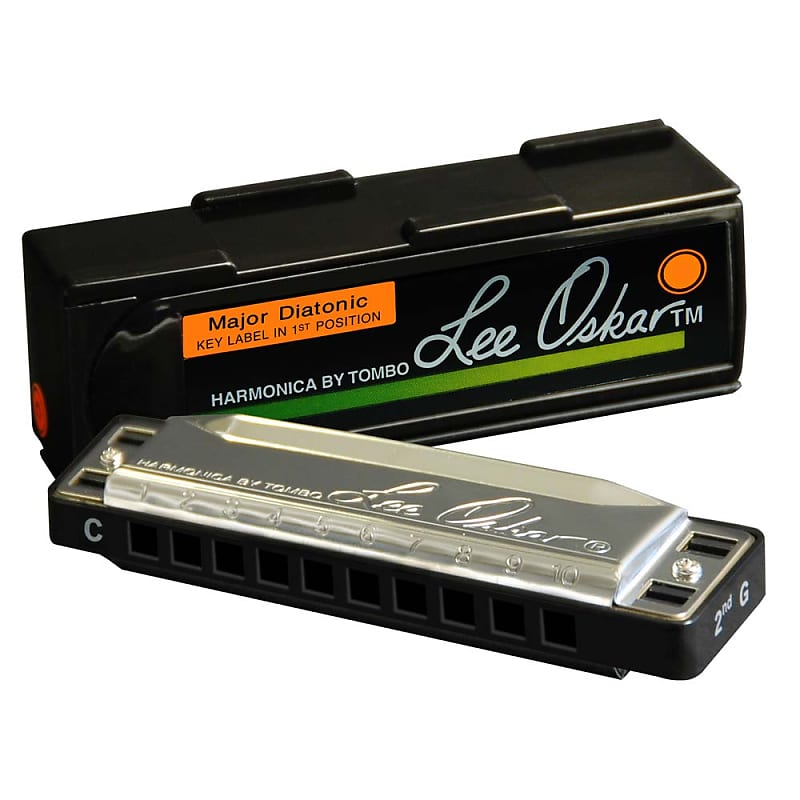 Lee Oskar 1910G Major Diatonic Harmonica - Key of G | Reverb